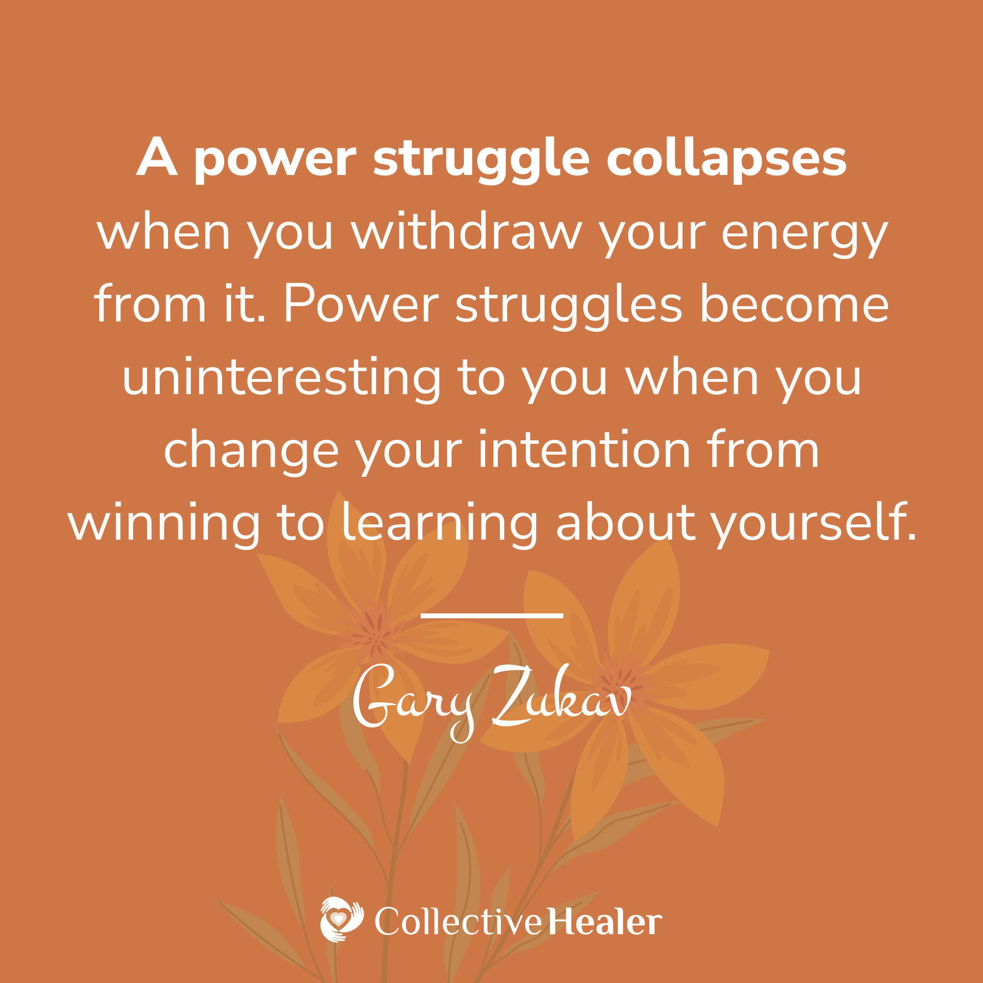Power Struggles – Collective Healer